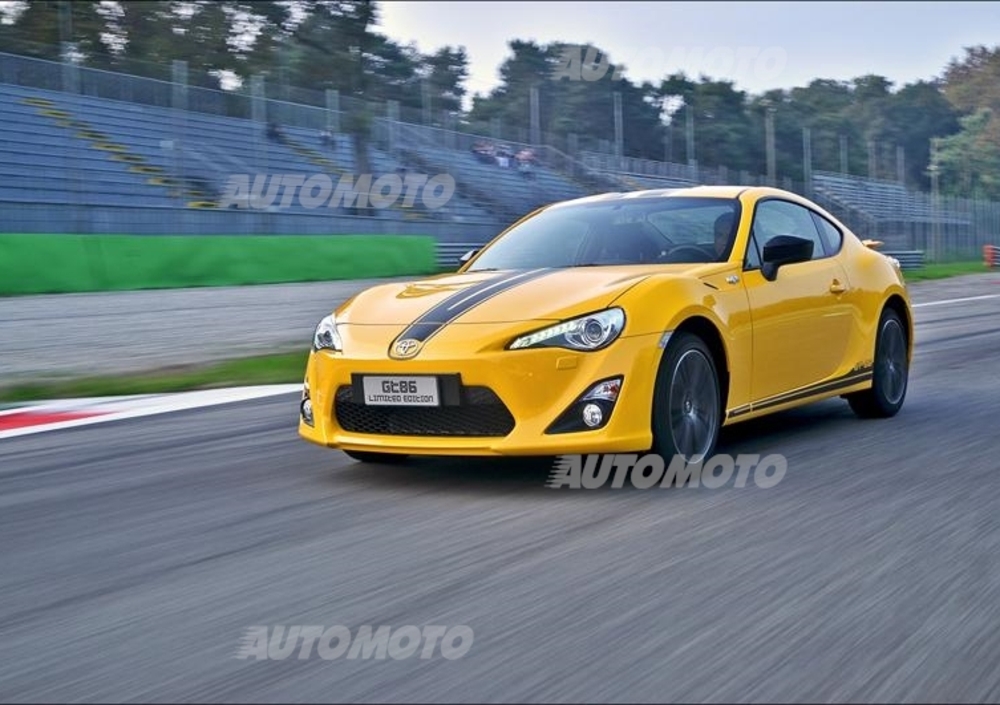 Toyota GT86 Limited Edition - Prove - Automoto.it