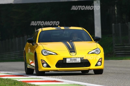 Toyota GT86 Limited Edition - Prove - Automoto.it