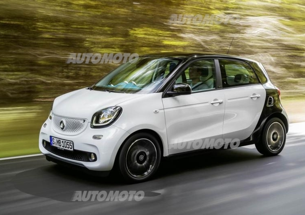 Nuova smart forfour - Prove - Automoto.it