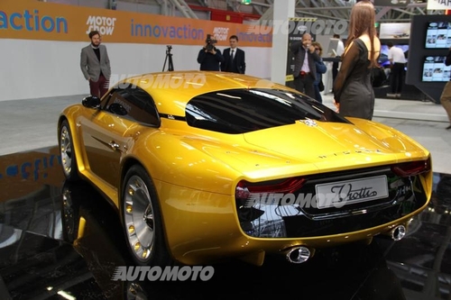 Fabbrica Italiana Maggiora e Viotti: rinasce la Willys AW380 Berlineta ...