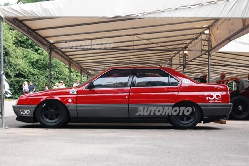 Alfa Romeo 164 Pro-car 3.0 V10: un missile da oltre 350 all'ora - News ...