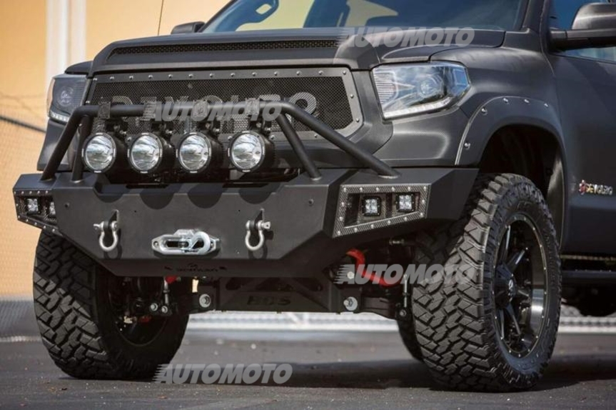 Devolro Diablo: la Toyota Tundra a prova di apocalisse - News - Automoto.it