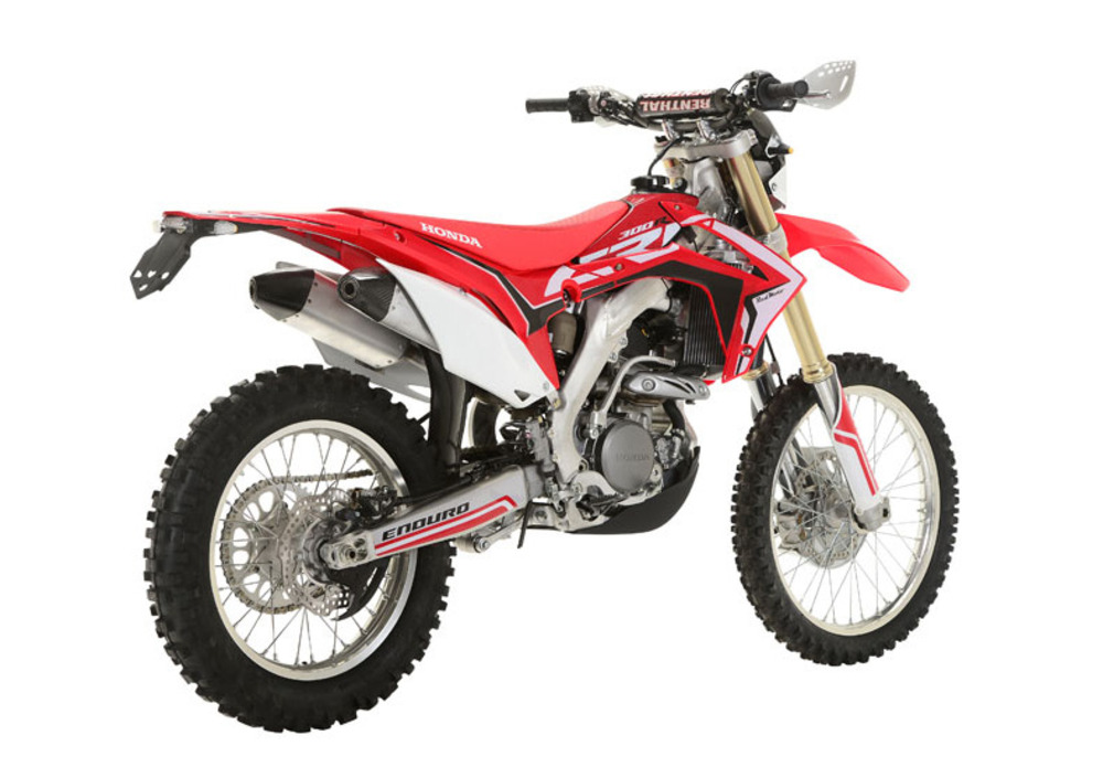 Honda CRF 300 R Enduro (2017), prezzo e scheda tecnica - Moto.it