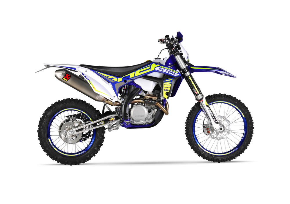 Sherco 450 SEF-R Factory (2017), prezzo e scheda tecnica - Moto.it