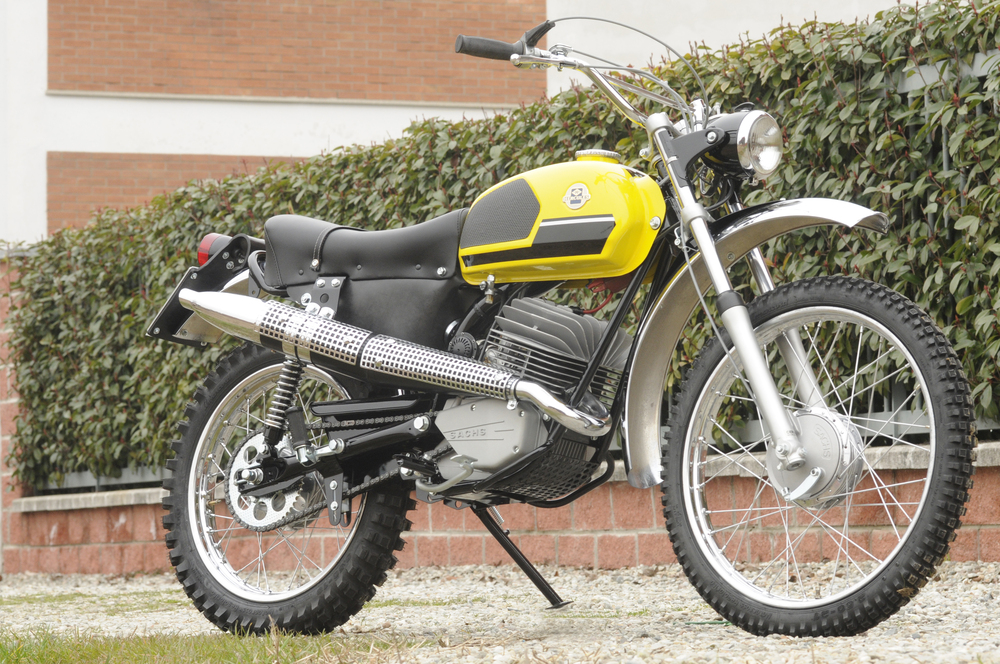 Restaurando, prima puntata: Hercules K 125 GS - News - Moto.it