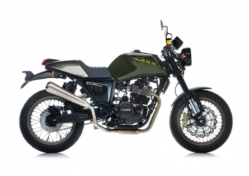 Swm Gran Milano 440 (2017 - 18), prezzo e scheda tecnica - Moto.it