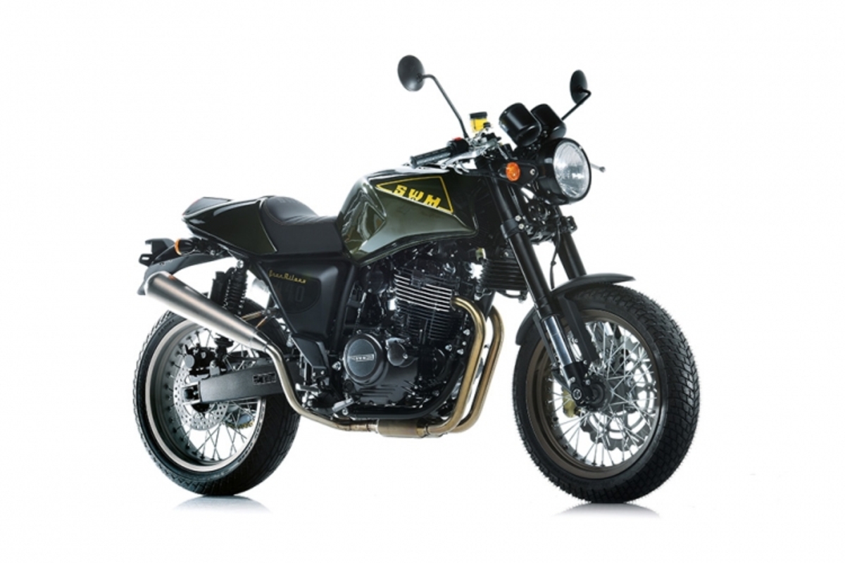 Swm Gran Milano 440 (2017 - 18), prezzo e scheda tecnica - Moto.it