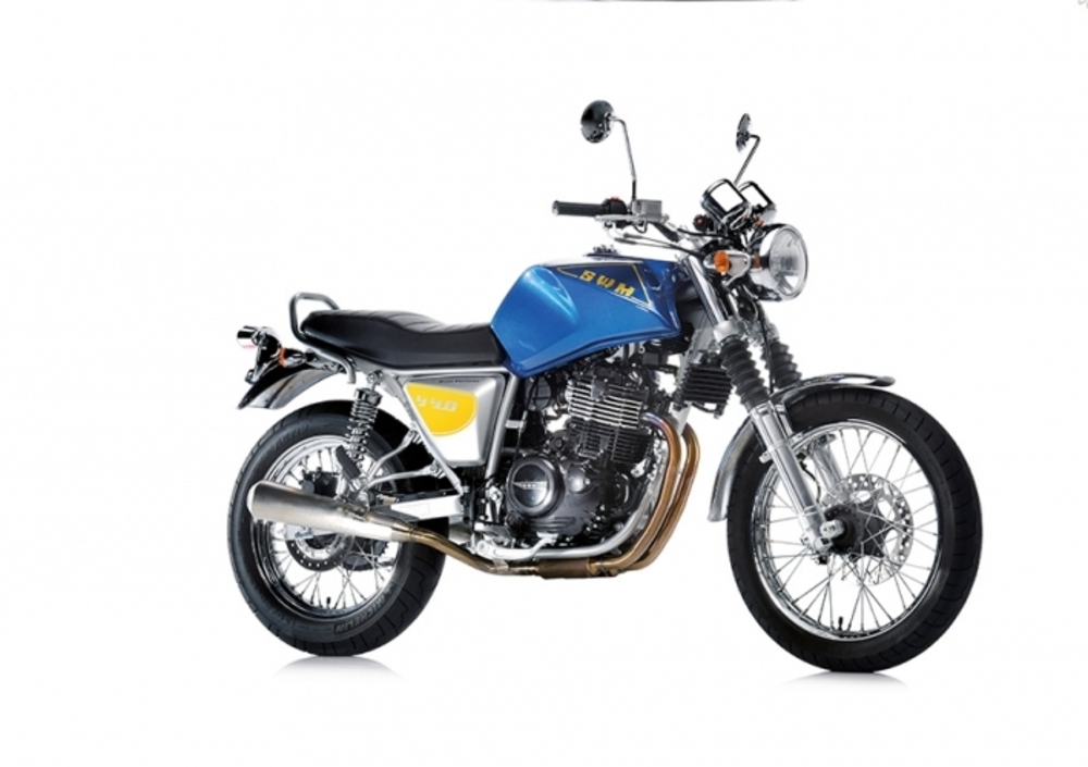 Swm Gran Turismo 440 (2017 - 18), prezzo e scheda tecnica - Moto.it