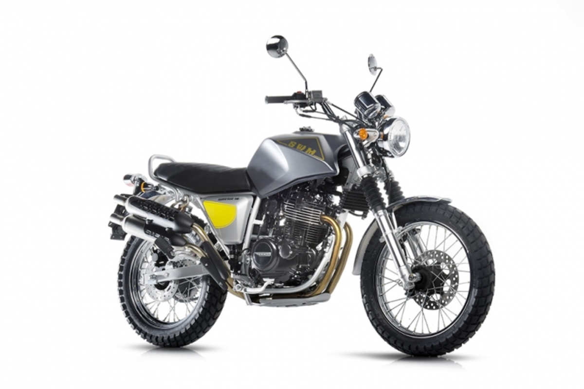 Swm Silver Vase 440 (2017 - 18), prezzo e scheda tecnica - Moto.it