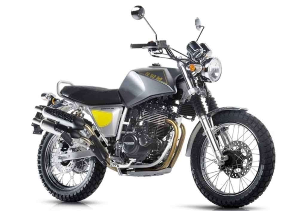 Swm Silver Vase 440 (2017), prezzo e scheda tecnica - Moto.it