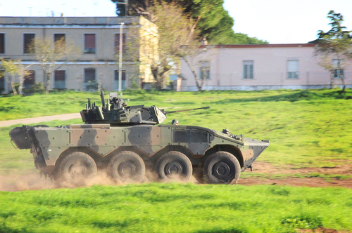 Iveco Freccia VBM, difesa assoluta per l'Esercito Italiano. Lo abbiamo ...
