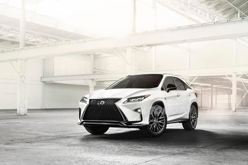Nuova Lexus RX: design sempre più tagliente e futuristico - News ...