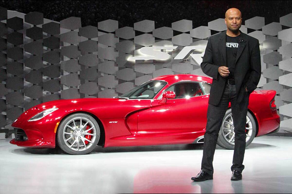 Ralph Gilles: ecco chi è il nuovo capo del design di Fiat-Chrysler ...