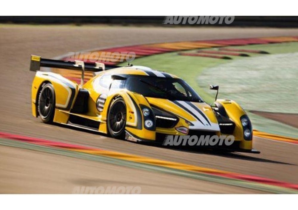 La SCG 003 gira in 6:42 al Nürburgring: polverizzato ogni record ...