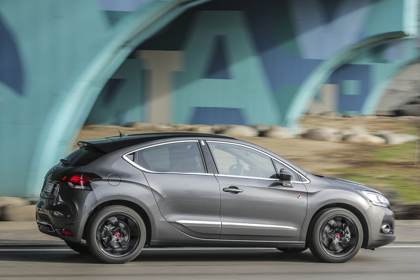 DS4 Performance Line [Video primo test] - Prove - Automoto.it