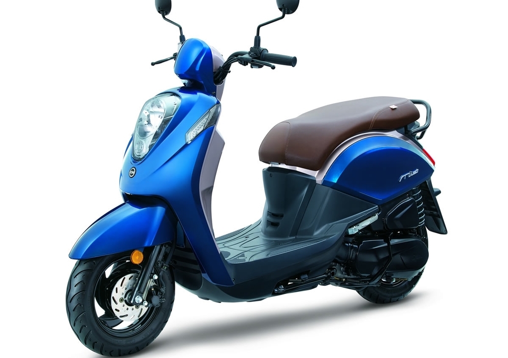 Sym Mio 115 CBS (2017 - 20), prezzo e scheda tecnica - Moto.it