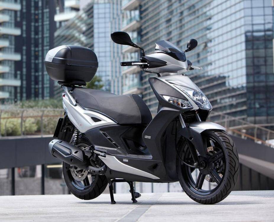 Vendo Kymco Agility 125i R16 + (2016 - 17) nuova a Montebelluna (codice ...