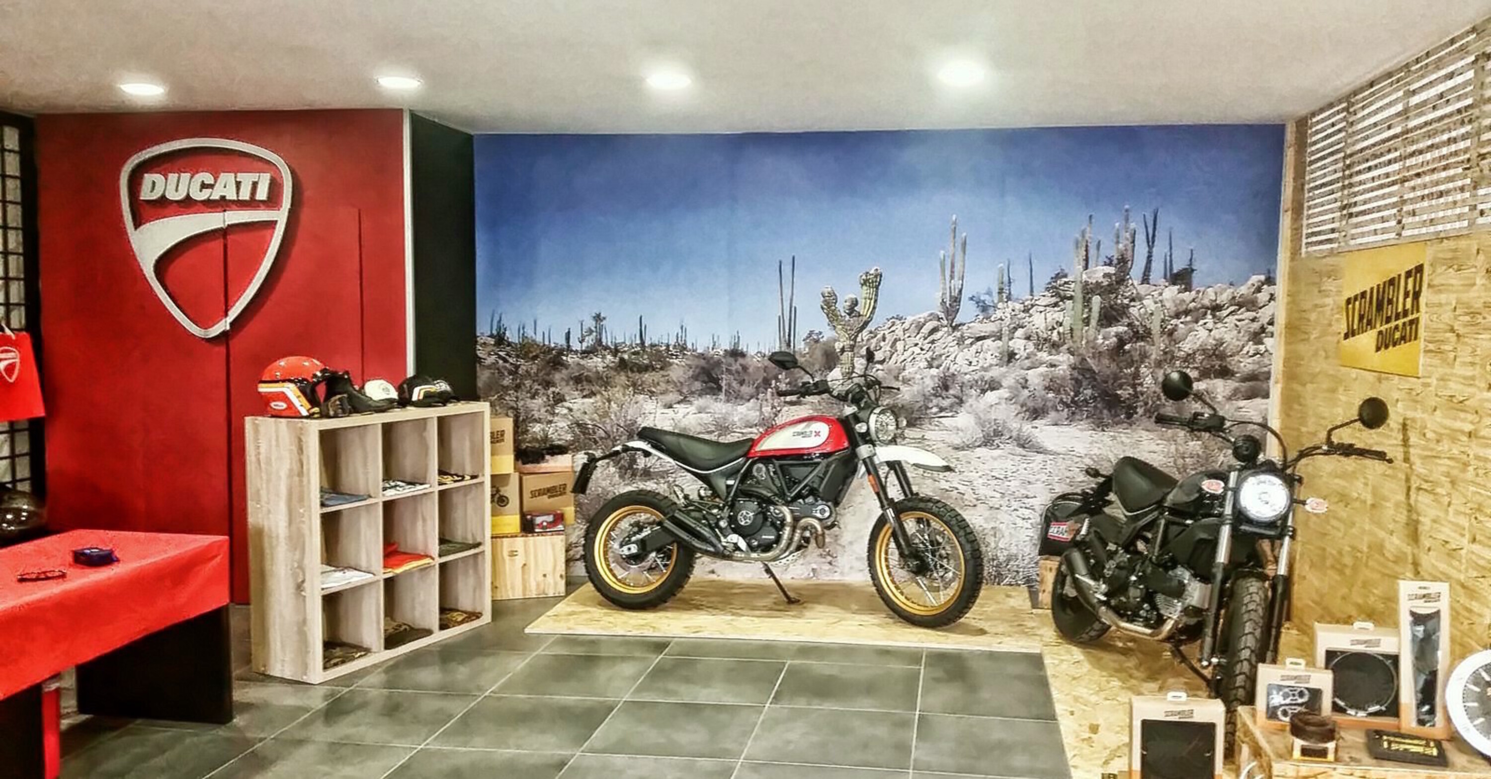 Ducati Service Appia: nuova location e showroom ampliato - News - Moto.it